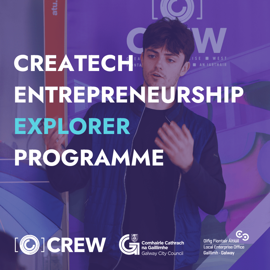 CREW and Galway City Council Launch New Entrepreneurship Explorer ...