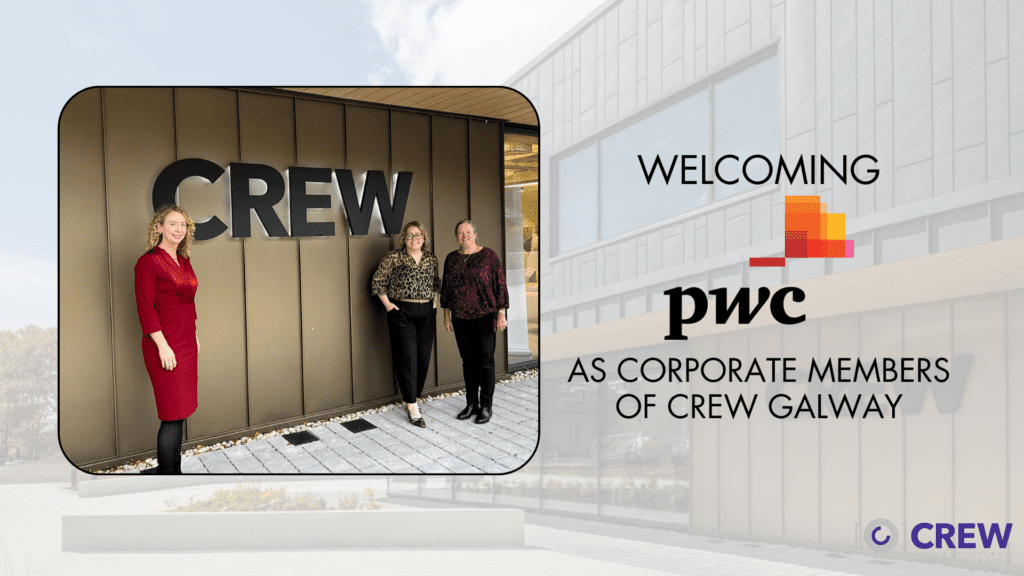 Welcoming PwC as Corporate Members! • CREW