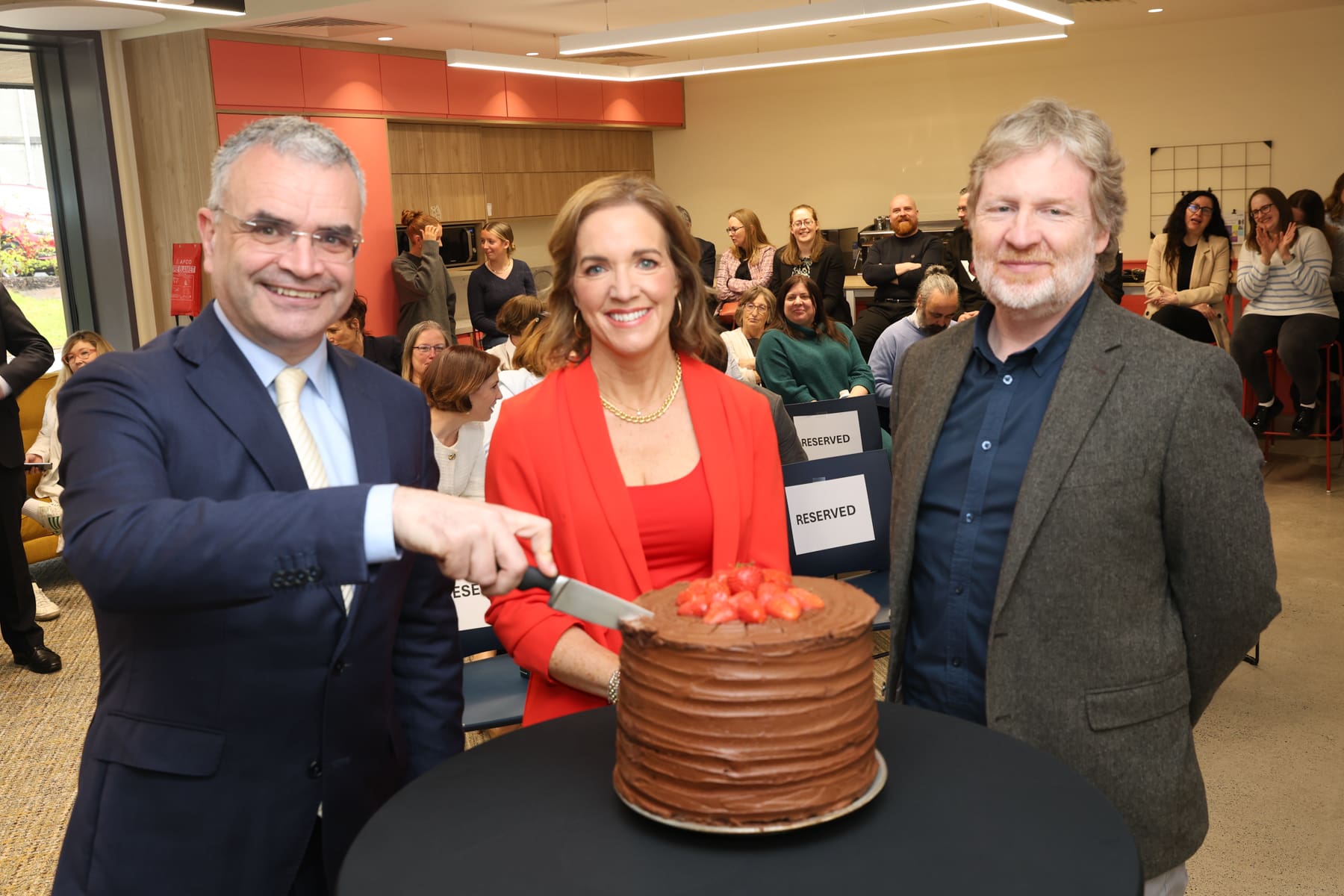 CREW Celebrates First Birthday • CREW